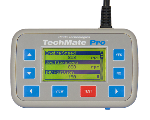 TechMate Pro marine diagnostic tool, marine code reader